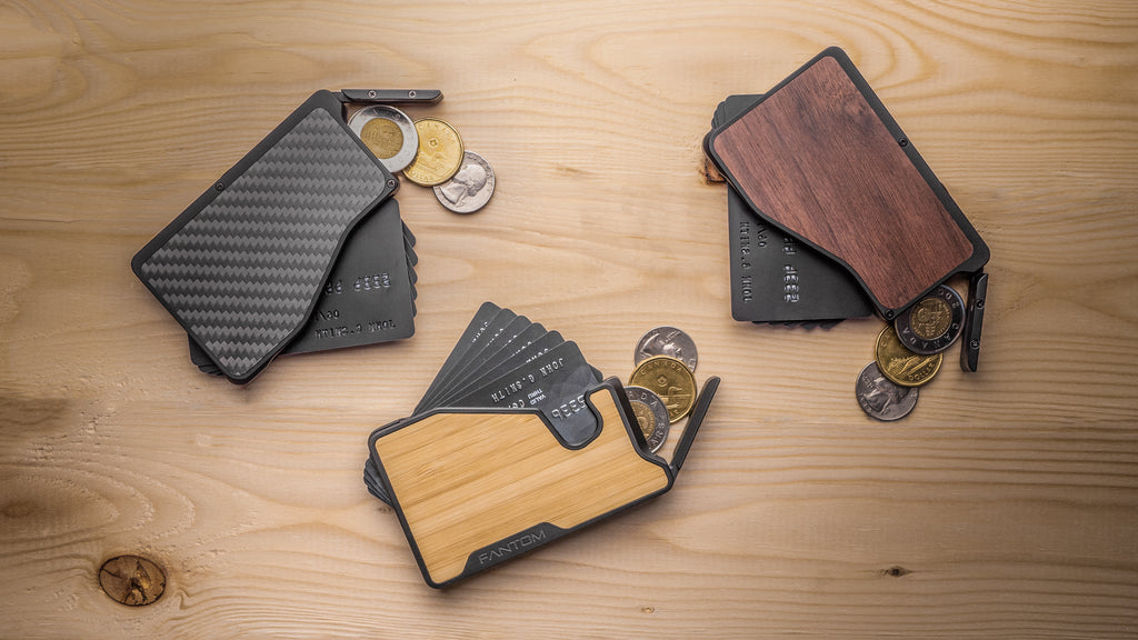 Fantom X Coin Holder - Carbon Fiber | Gallantry