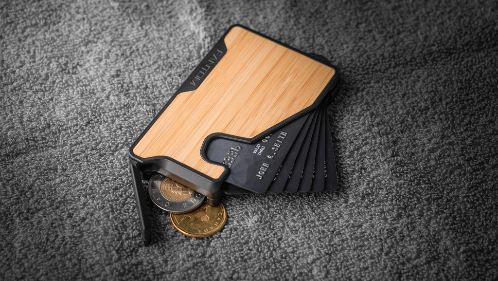 Fantom X Coin Holder - Carbon Fiber | Gallantry