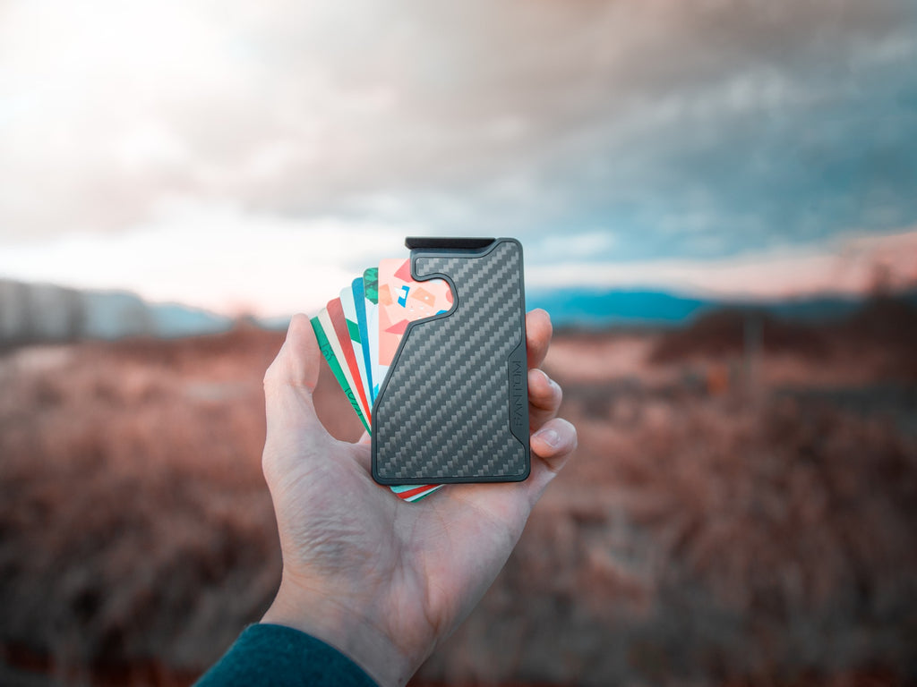 Fantom X Wallet - Slim - Walnut | Gallantry