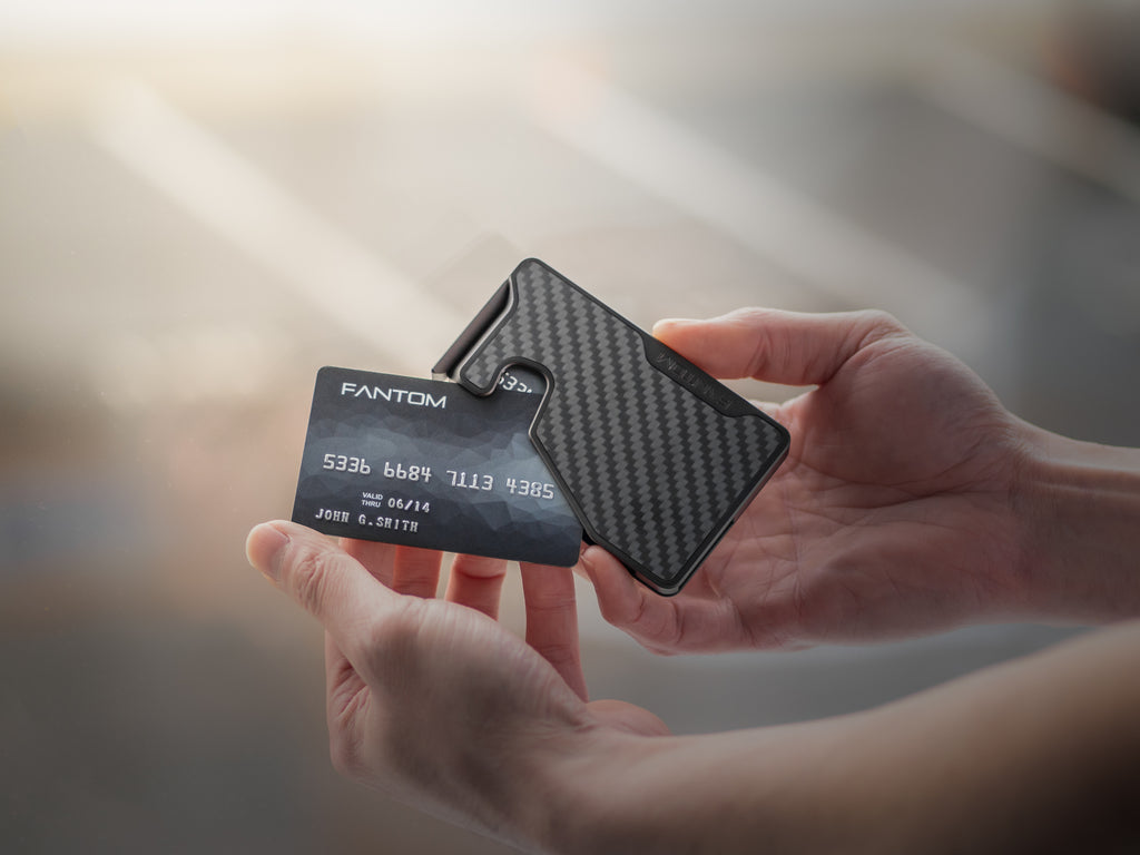 Fantom X Wallet - Slim - Carbon Fiber | Gallantry