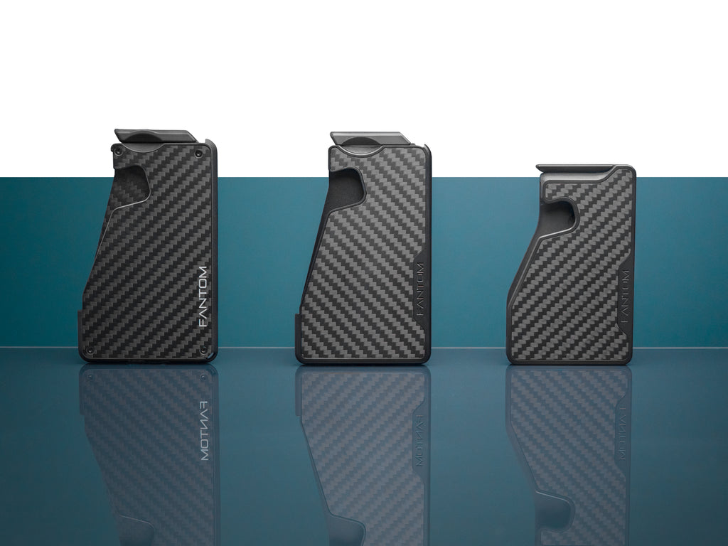 Fantom X Wallet - Slim - Carbon Fiber | Gallantry