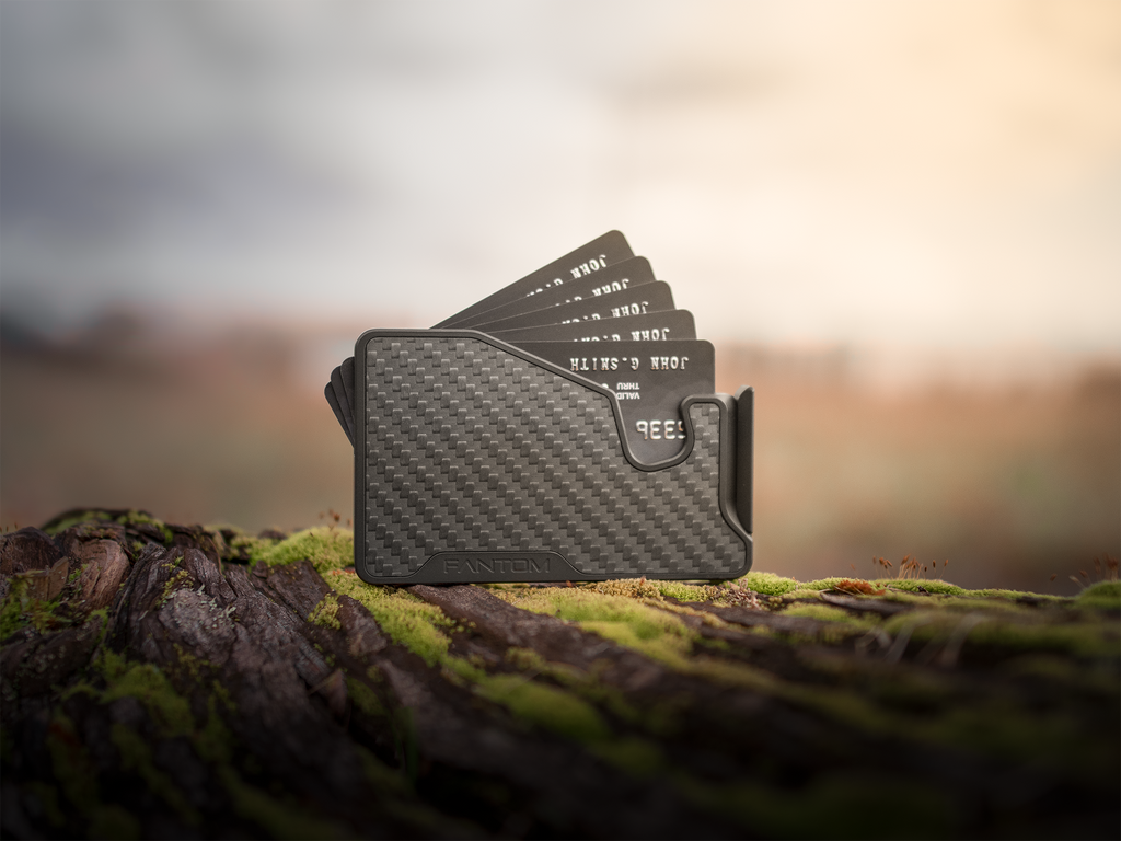 Fantom X Wallet - Slim - Carbon Fiber | Gallantry