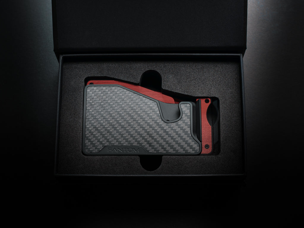Fantom X Wallet - Slim - Carbon Fiber | Gallantry