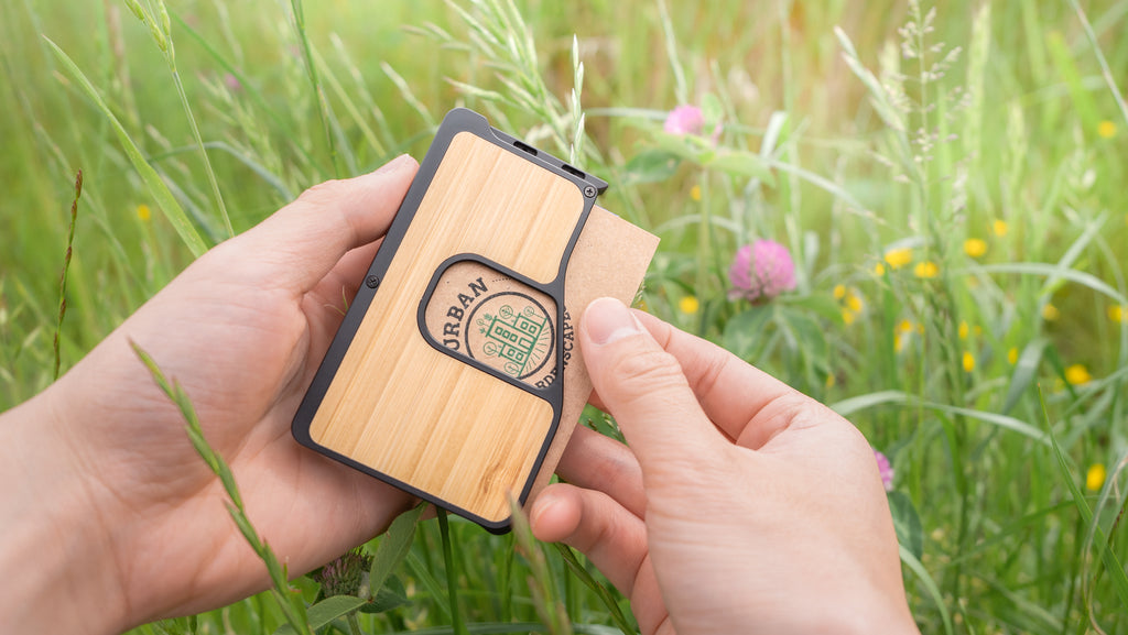 Fantom X Cash Holder - Carbon Fiber | Gallantry