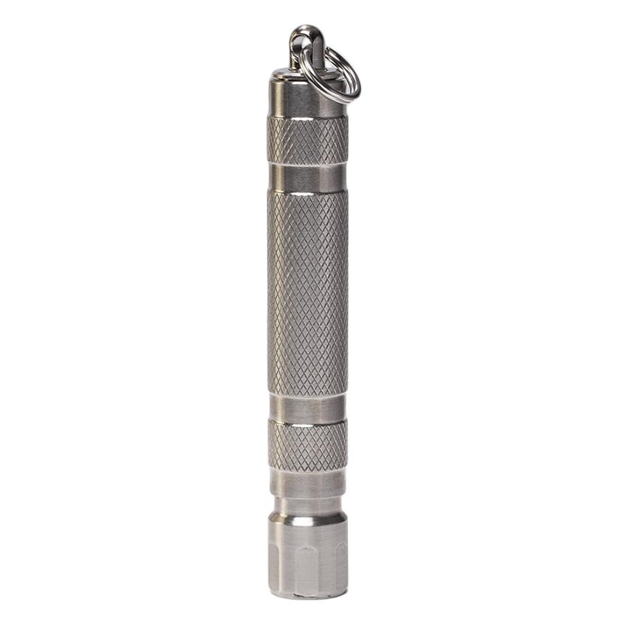 Peak LED Solutions Eiger Flashlight - Stainless Steel | Gallantry