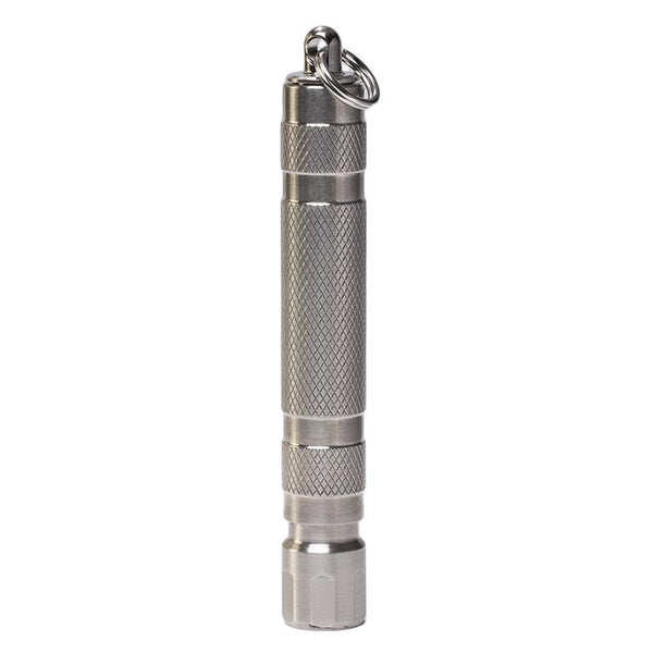 Peak LED Solutions Eiger Flashlight - Stainless Steel | Gallantry
