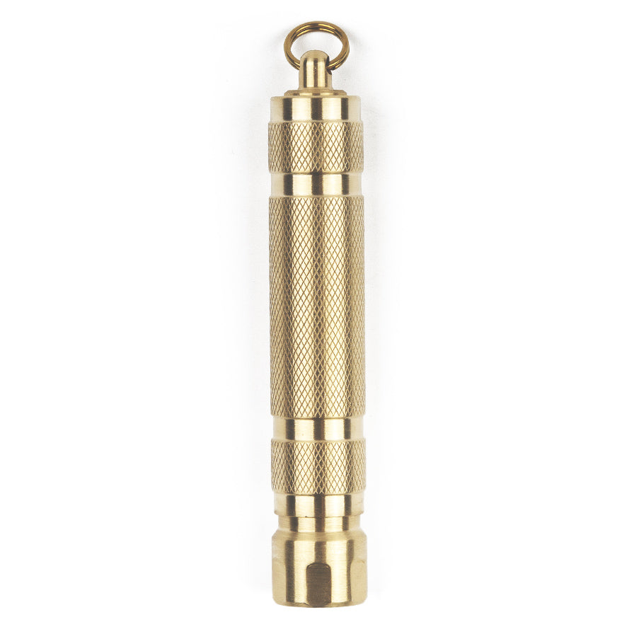 Peak LED Solutions El Capitan Flashlight - Brass | Gallantry
