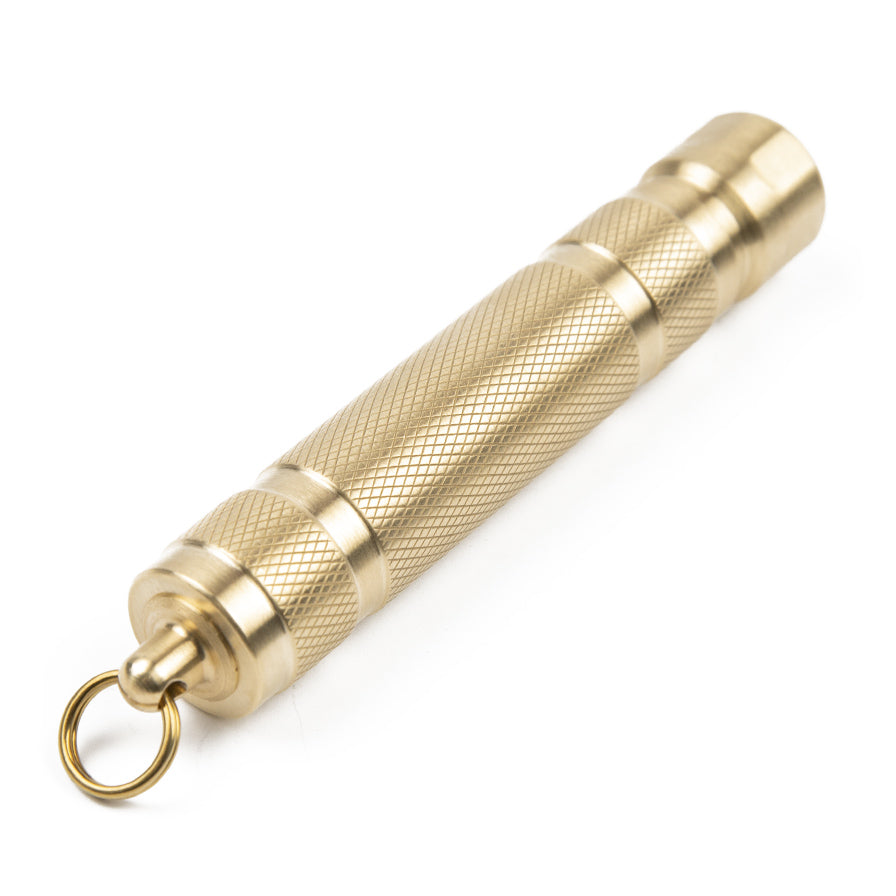 Peak LED Solutions El Capitan Flashlight - Brass | Gallantry
