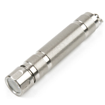 Peak LED Solutions Eiger Flashlight - Stainless Steel | Gallantry