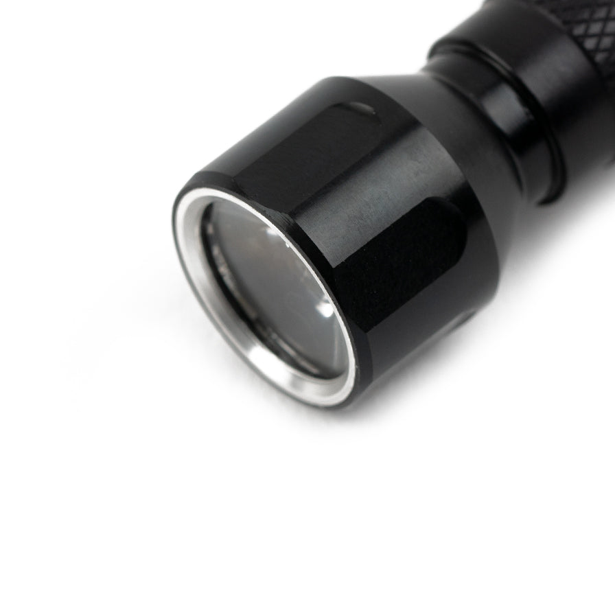 Peak LED Eiger Ultra X Flashlight - Black | Gallantry
