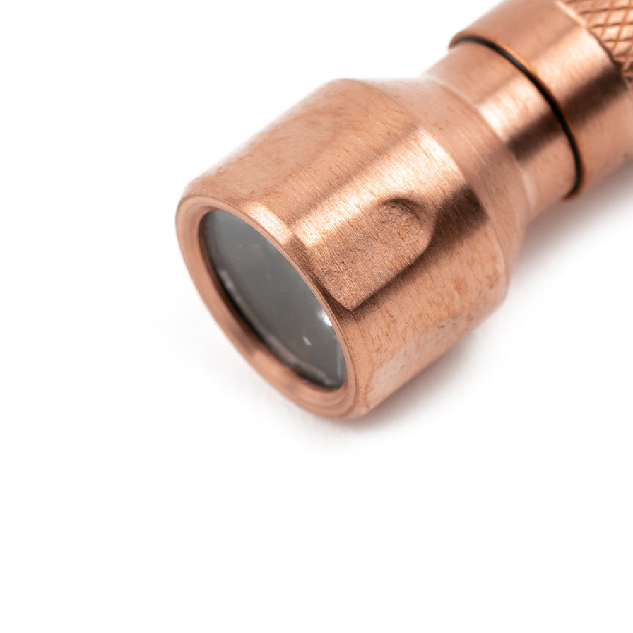 Peak LED Eiger Ultra X Flashlight - Copper Limited Edition | Gallantry