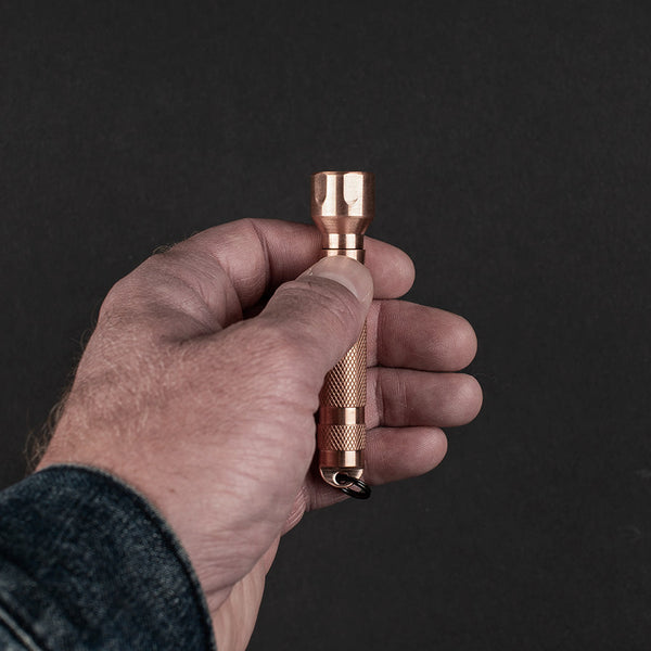 Peak LED Eiger Ultra X Flashlight - Copper Limited Edition | Gallantry