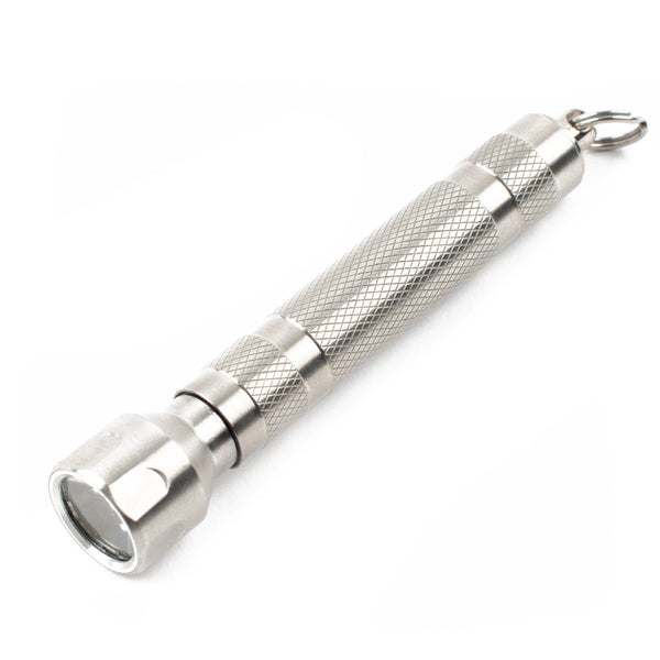 Peak LED Eiger Ultra X Flashlight - Stainless Steel | Gallantry