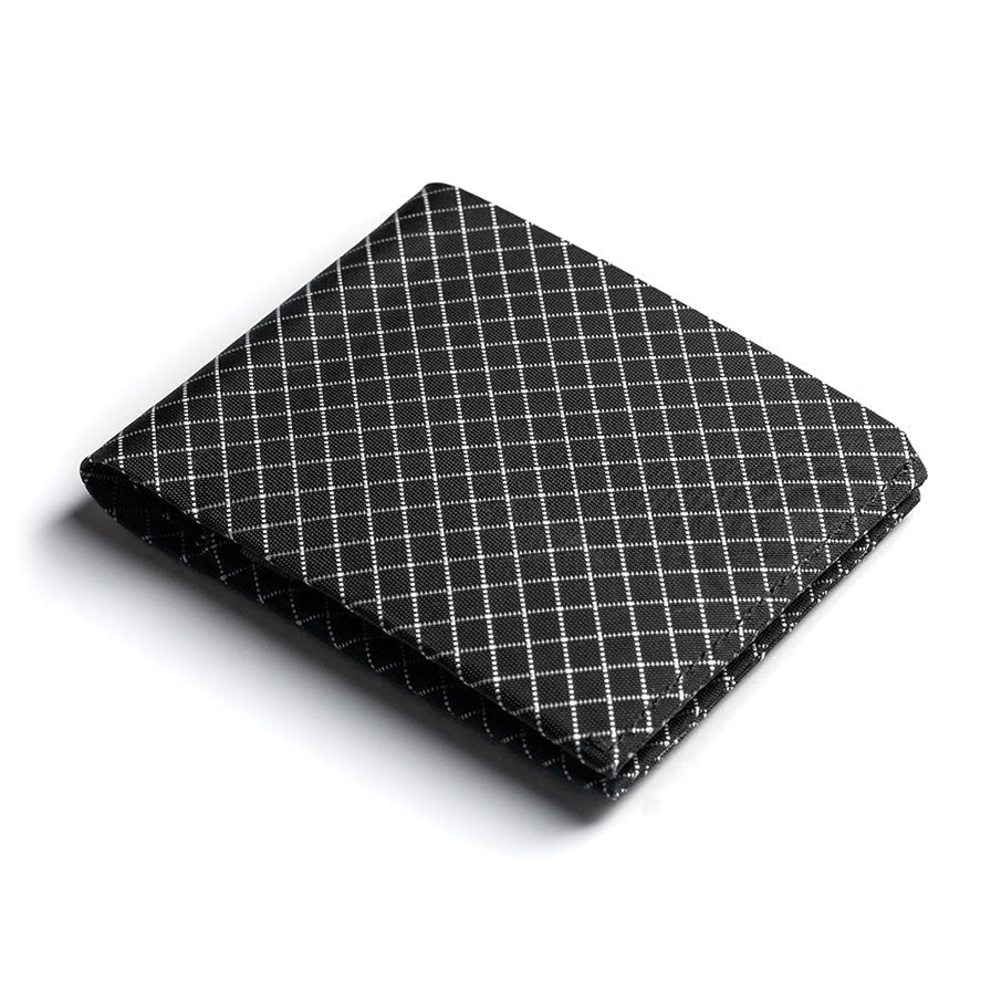 Flyfold 10XD Ripstop Bifold Wallet - Black | Gallantry