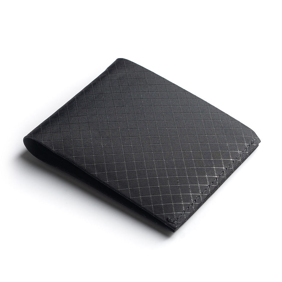 Flyfold 10XD Ripstop Bifold Wallet - Onyx | Gallantry