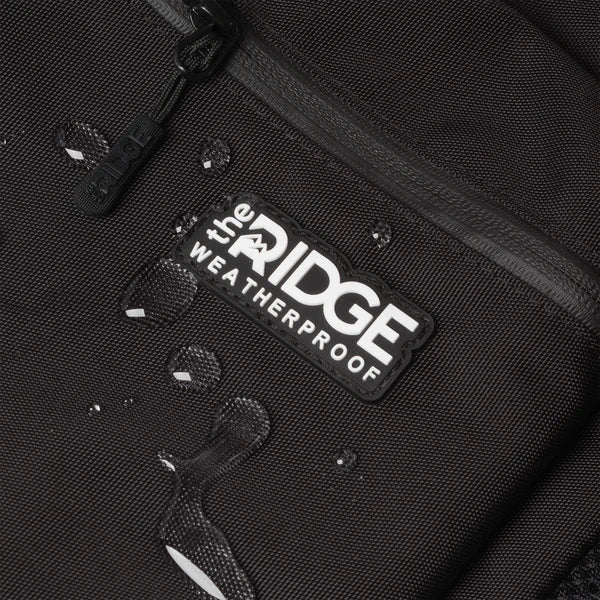 Ridge Classic Backpack - Waterproof Daypack - Black | Gallantry