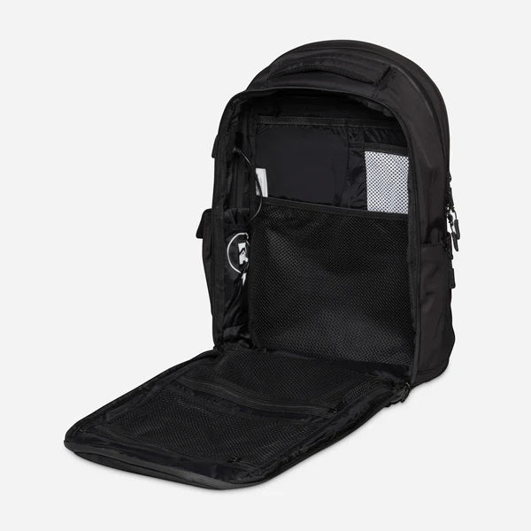 Ridge Commuter Backpack - Weatherproof - Black | Gallantry