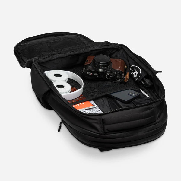 Ridge Commuter Backpack - Weatherproof - Black | Gallantry