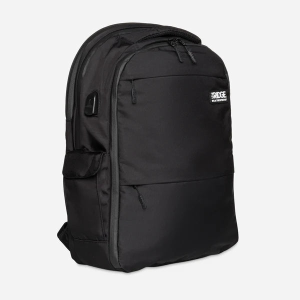 Ridge Commuter Backpack - Weatherproof - Black | Gallantry