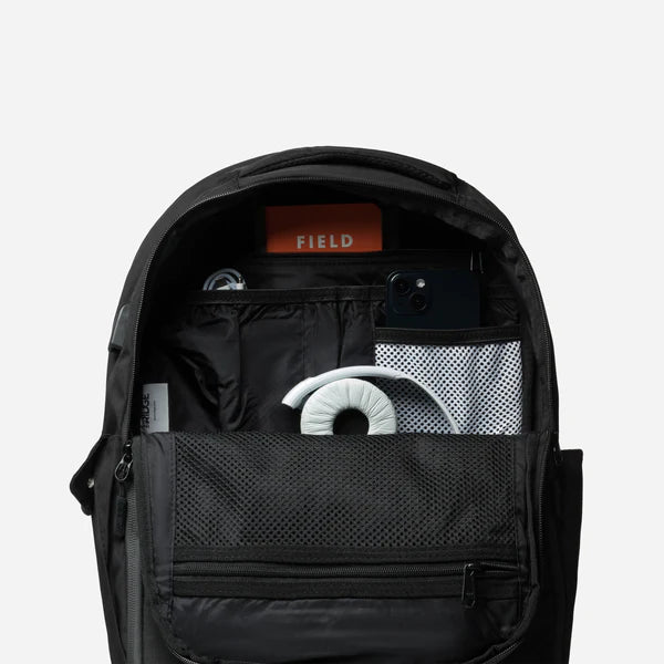 Ridge Commuter Backpack - Weatherproof - Black | Gallantry