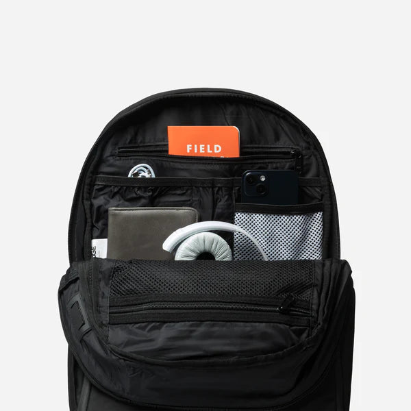 Ridge Commuter Backpack - Weatherproof - Black | Gallantry