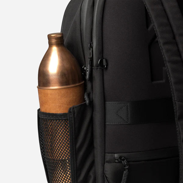 Ridge Commuter Backpack - Weatherproof - Black | Gallantry