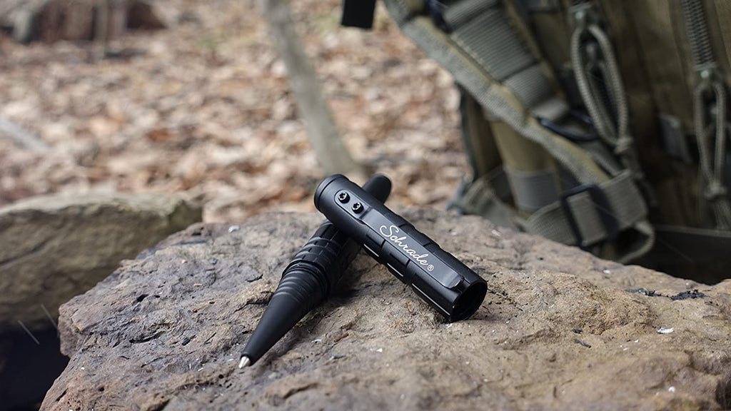 Schrade Survival Tactical Pen - Black | Gallantry