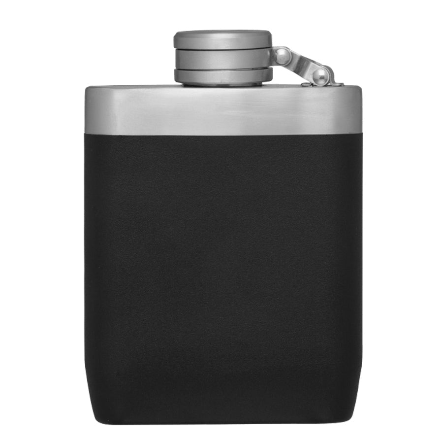 Stanley Master Unbreakable Hip Flask 8oz - Foundry Black | Gallantry