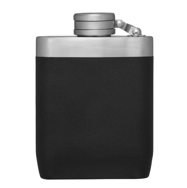 Stanley Master Unbreakable Hip Flask 8oz - Foundry Black | Gallantry