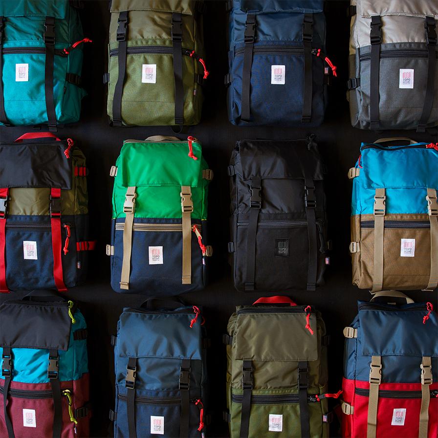 Topo Designs Rover Pack - Ballistic Black | Gallantry