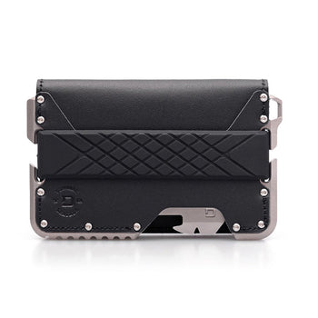 Dango D01 Dapper Wallet - Jet Black | Gallantry