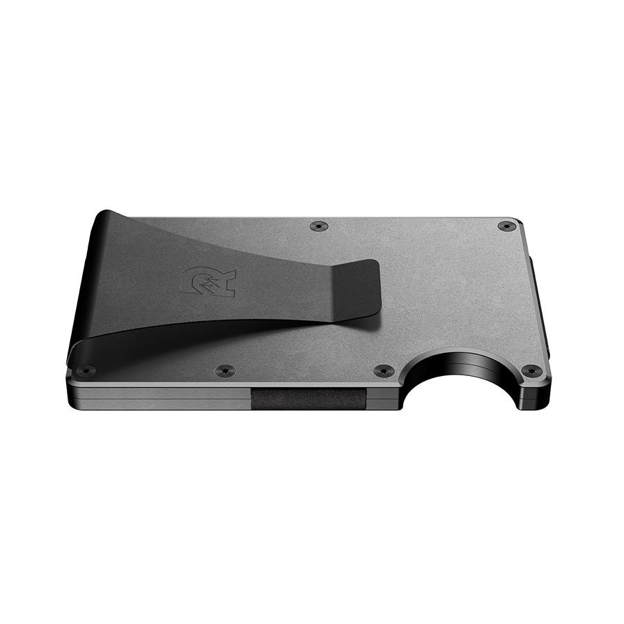 The Ridge Titanium Wallet + Money Clip | Gallantry