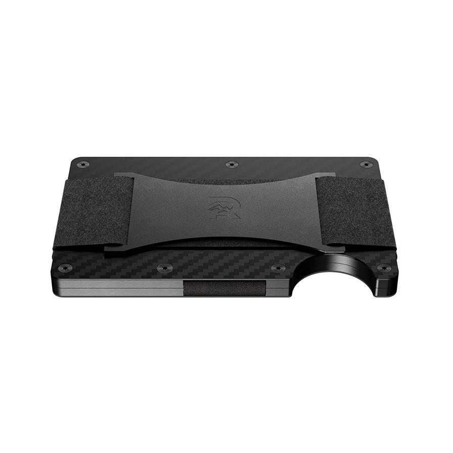 The Ridge Carbon Fiber Wallet + Cash Strap | Gallantry