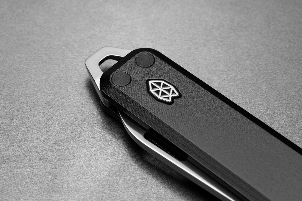 The James Brand The Elko Keychain Knife - Black/Stainless | Gallantry