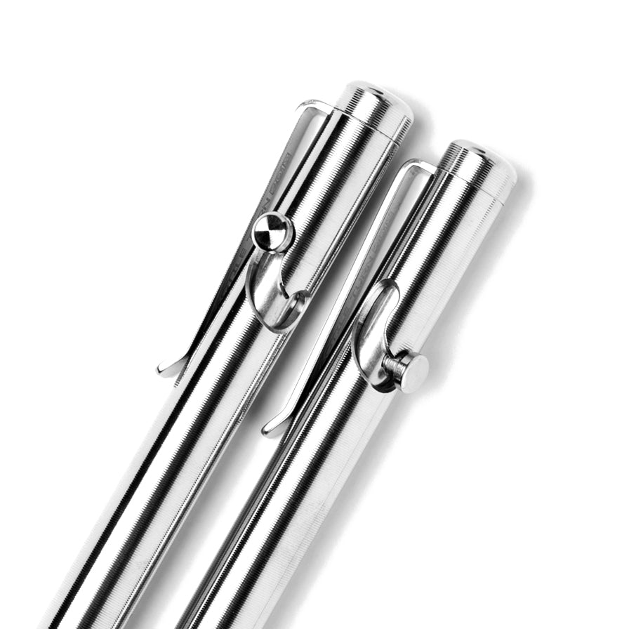 Tactile Turn Bolt Action Pen - Titanium | Gallantry