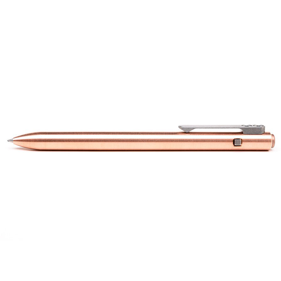 Tactile Turn Side Click Pen - Copper | Gallantry