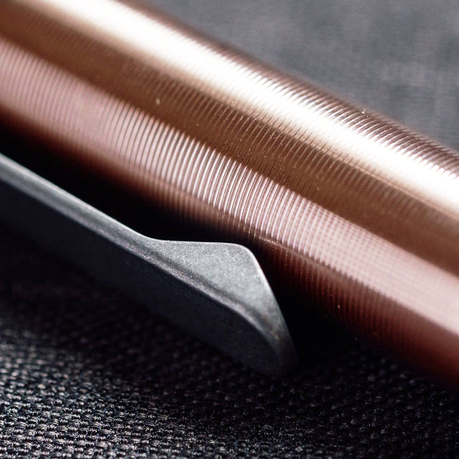 Tactile Turn Side Click Pen - Copper | Gallantry