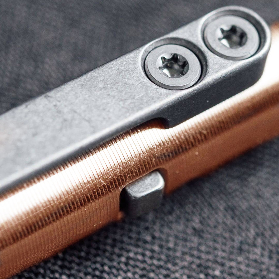 Tactile Turn Side Click Pen - Copper | Gallantry