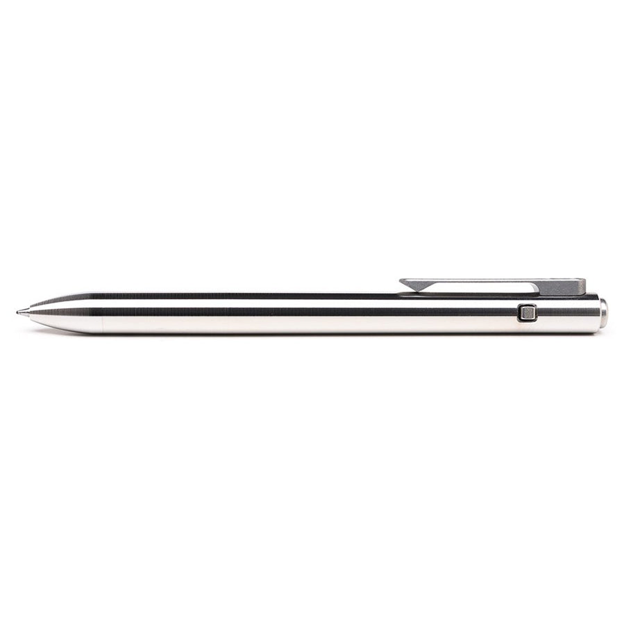 Tactile Turn Side Click Pen - Titanium | Gallantry