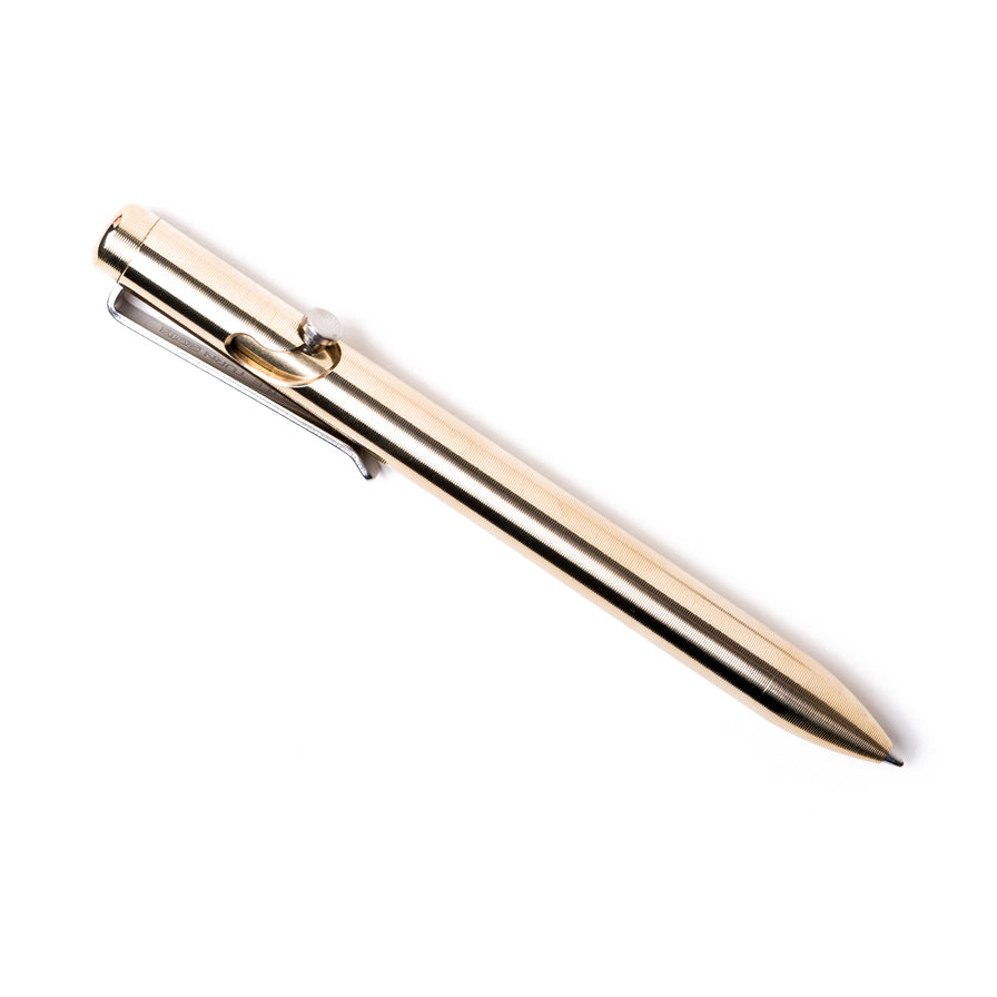 Tactile Turn Bolt Action Short Pen - Bronze | Gallantry