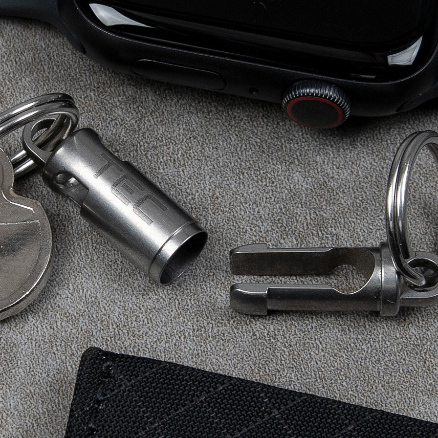 Tec Accessories Python-QR Titanium Quick Release | Gallantry
