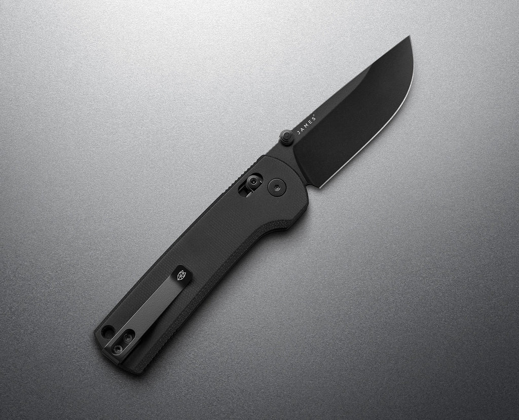 The James Brand - The Kline Knife - Black / Black | Gallantry