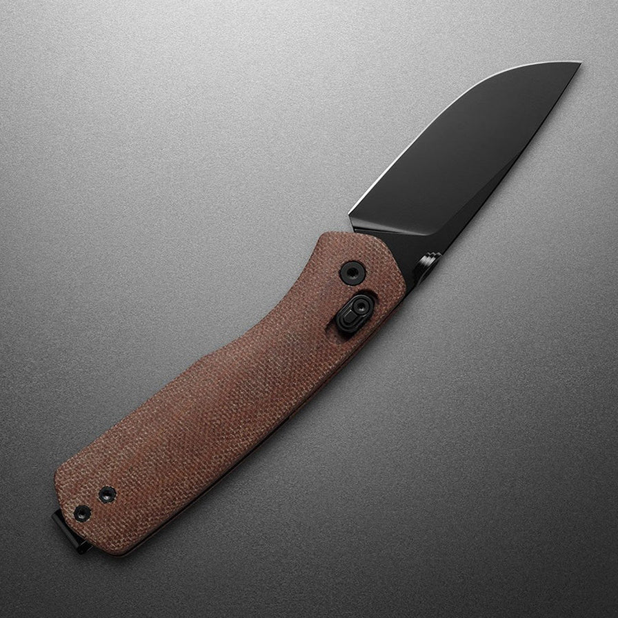 The James Brand The Carter - Natural Micarta/Black | Gallantry