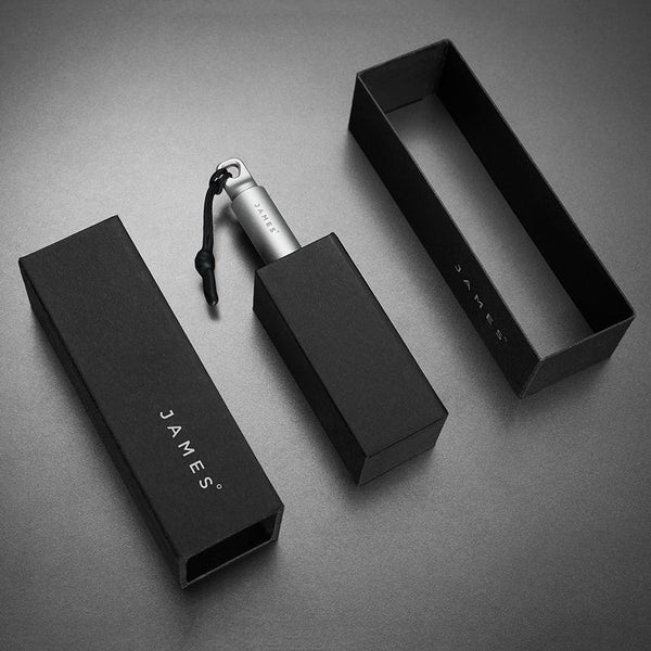 The James Brand The Stilwell Pen - Silver Aluminum | Gallantry