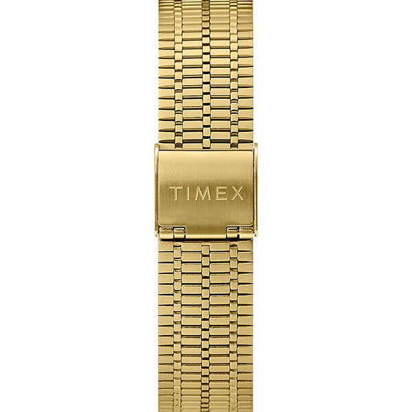 Q Timex Reissue Watch - Gold/Blue/Black | Gallantry