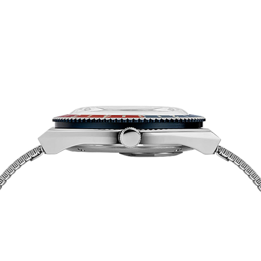 Q Timex Reissue Watch - White/Red/Blue | Gallantry