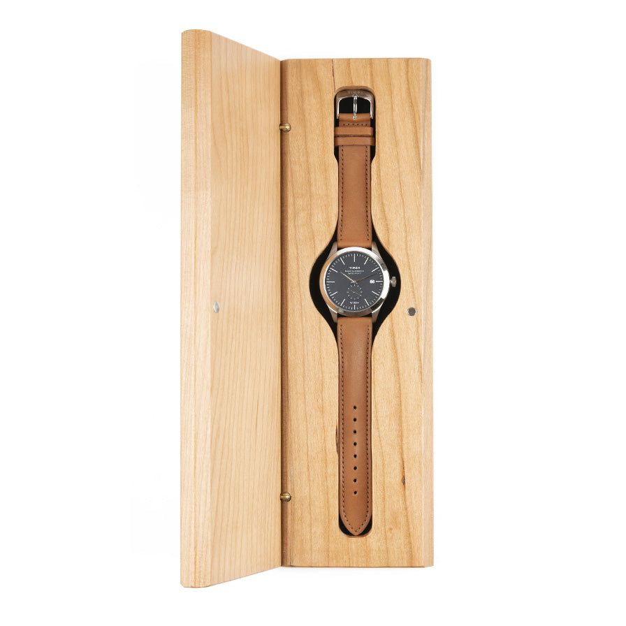 Timex American Documents - Tan Strap/Blue Dial | Gallantry