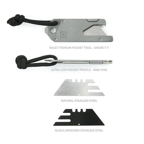 Big Idea Design 10-in-1 Titanium Pocket Tool | Gallantry