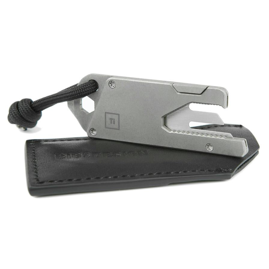 Big Idea Design 10-in-1 Titanium Pocket Tool | Gallantry