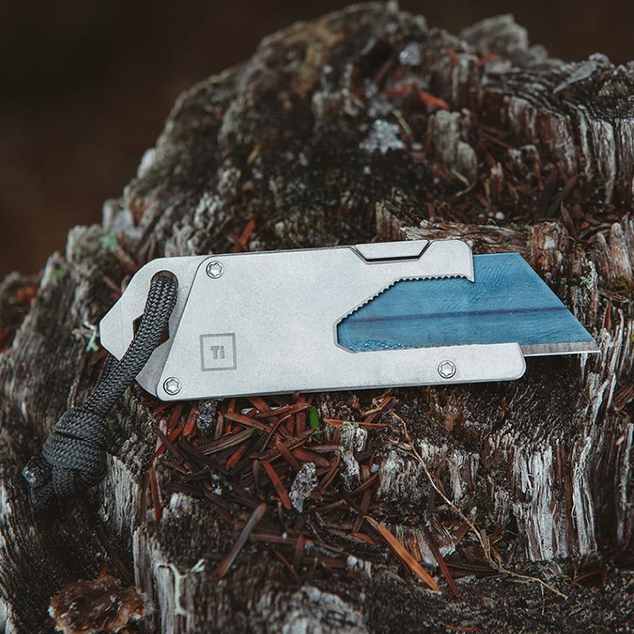 Big Idea Design 10-in-1 Titanium Pocket Tool | Gallantry